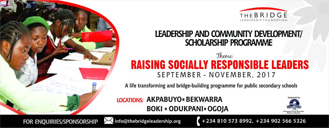 How The Bridge Leadership Foundation is Fostering Job Creation through ...